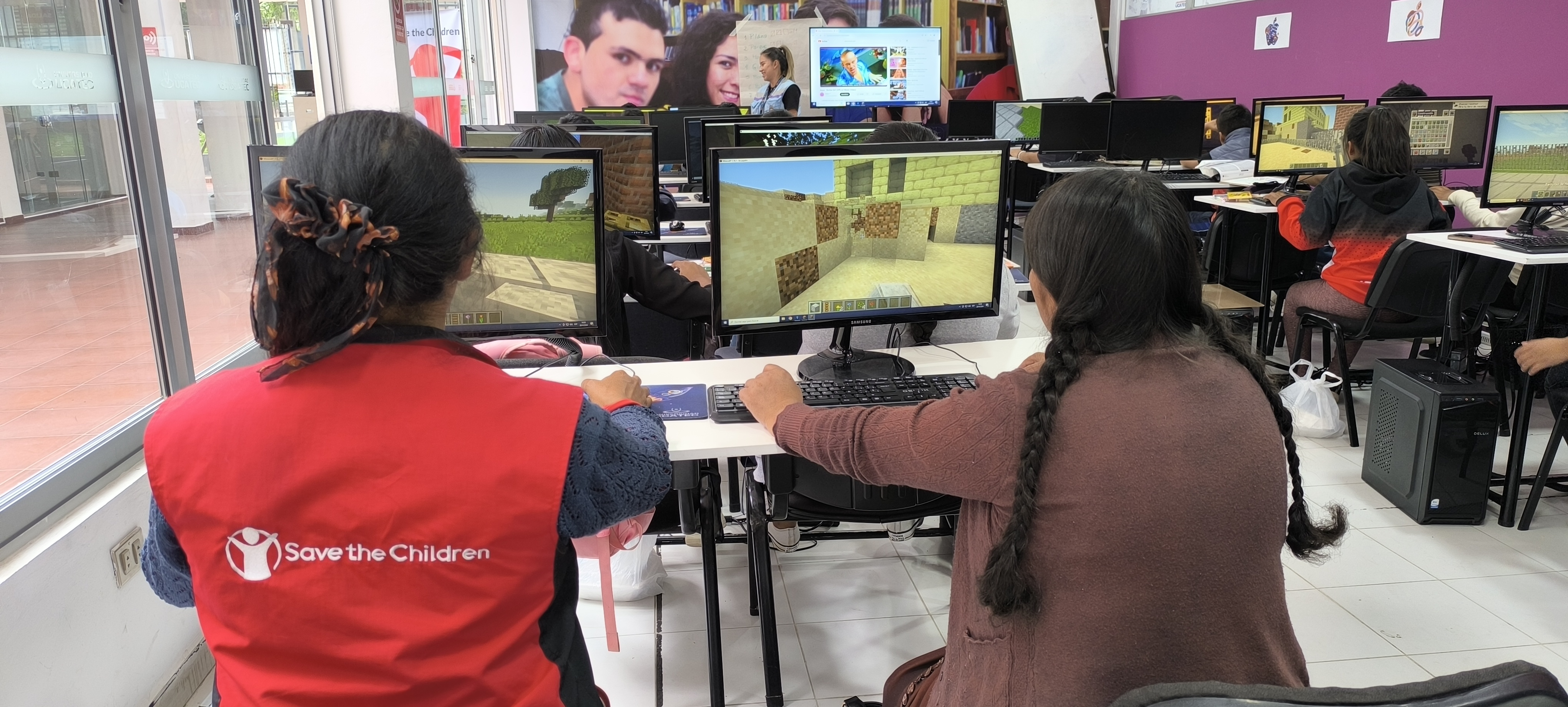 Minecraft Mania: Children in Bolivia use Minecraft to build real-world ...