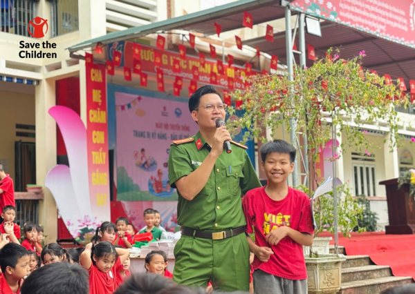Lao Cai students get ready for a safe and healthy summer | Save the ...