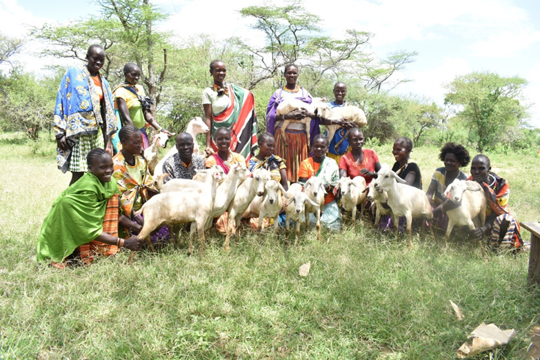 MONICA HOPES FOR IMPROVED NUTRITION AND LIVELIHOOD THROUGH THE GOAT ...