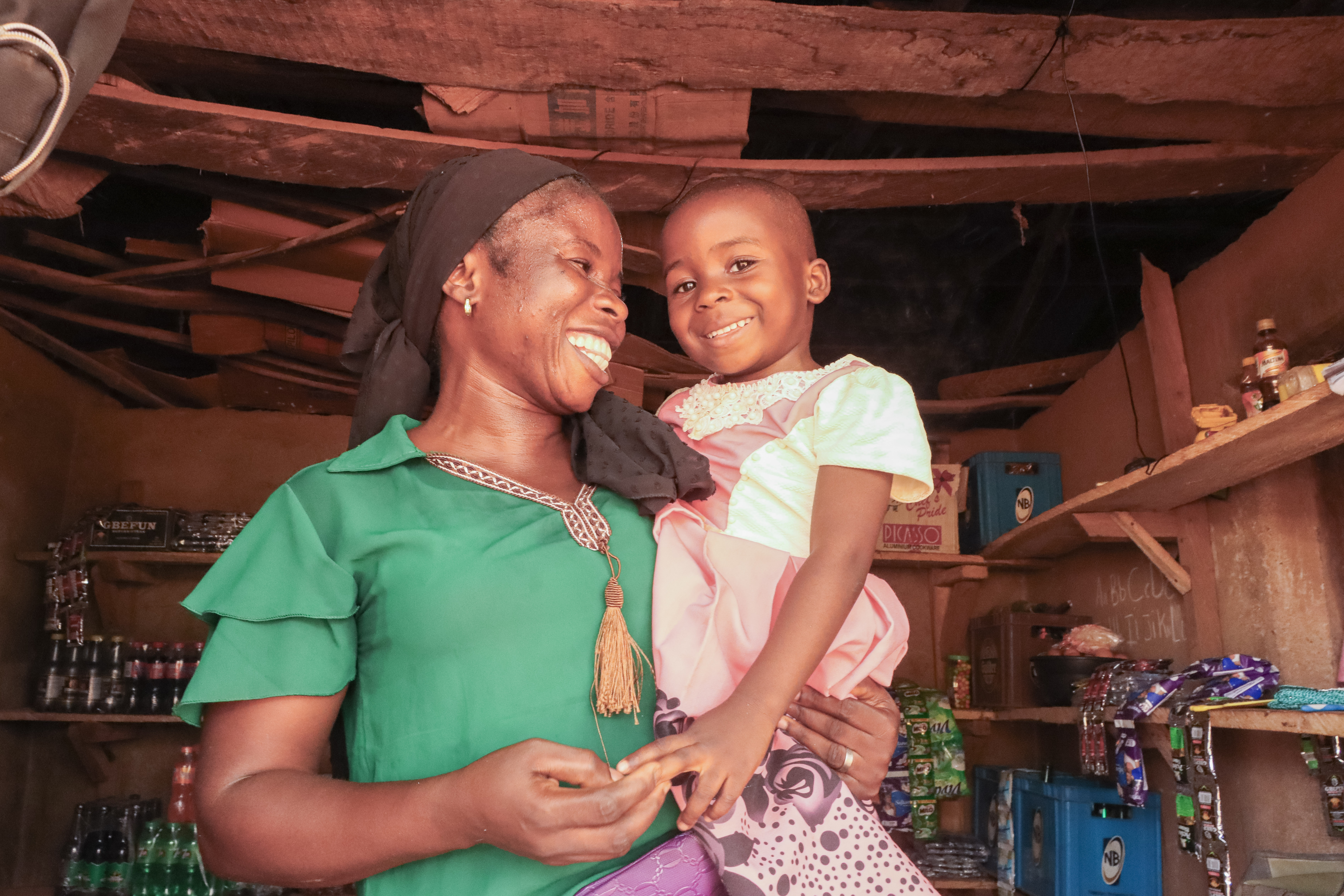 Ranti’s Journey: How VSLA Save the Children and FUFEC surpported a ...