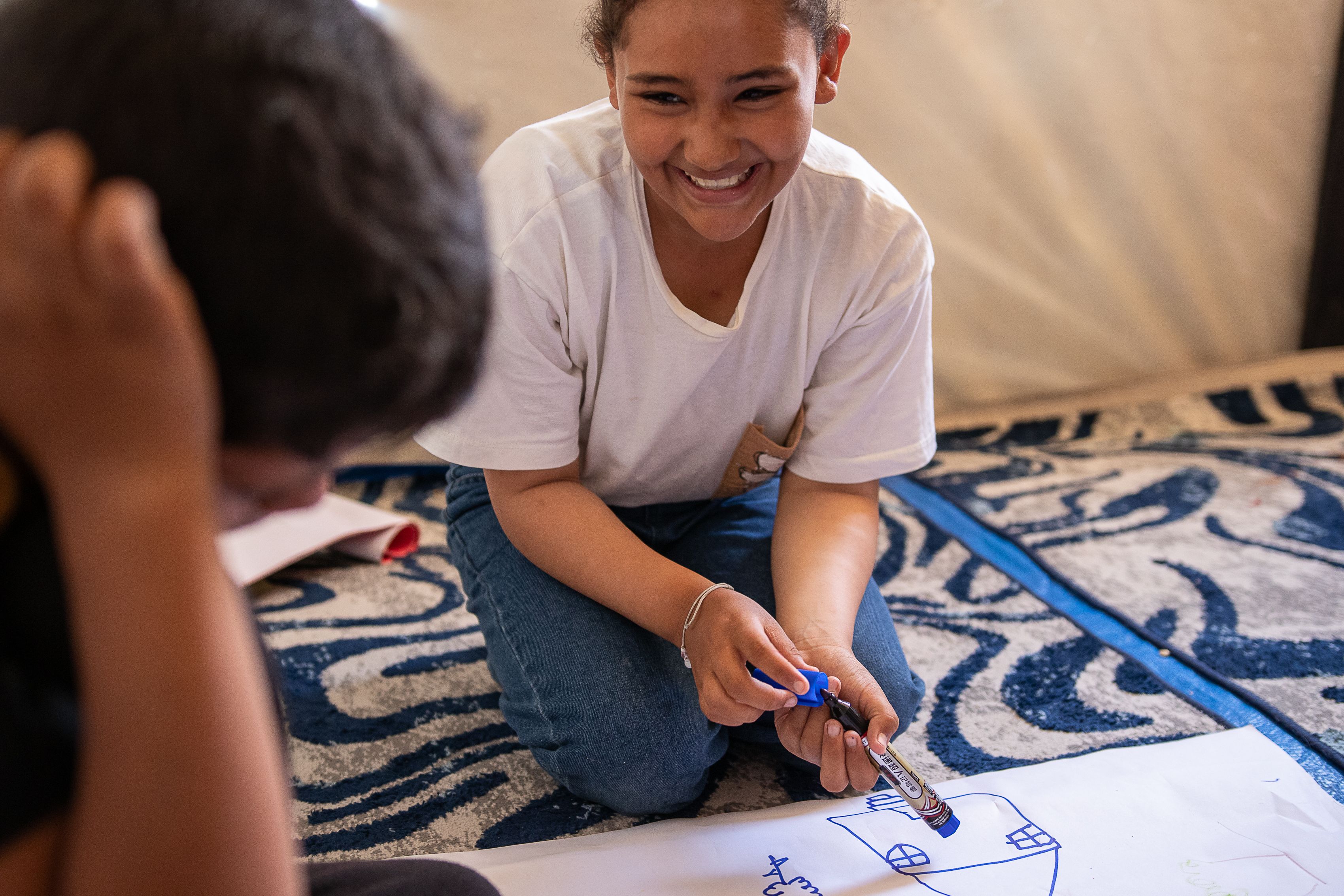 War in Gaza - one year of our impact for children | Save the Children ...