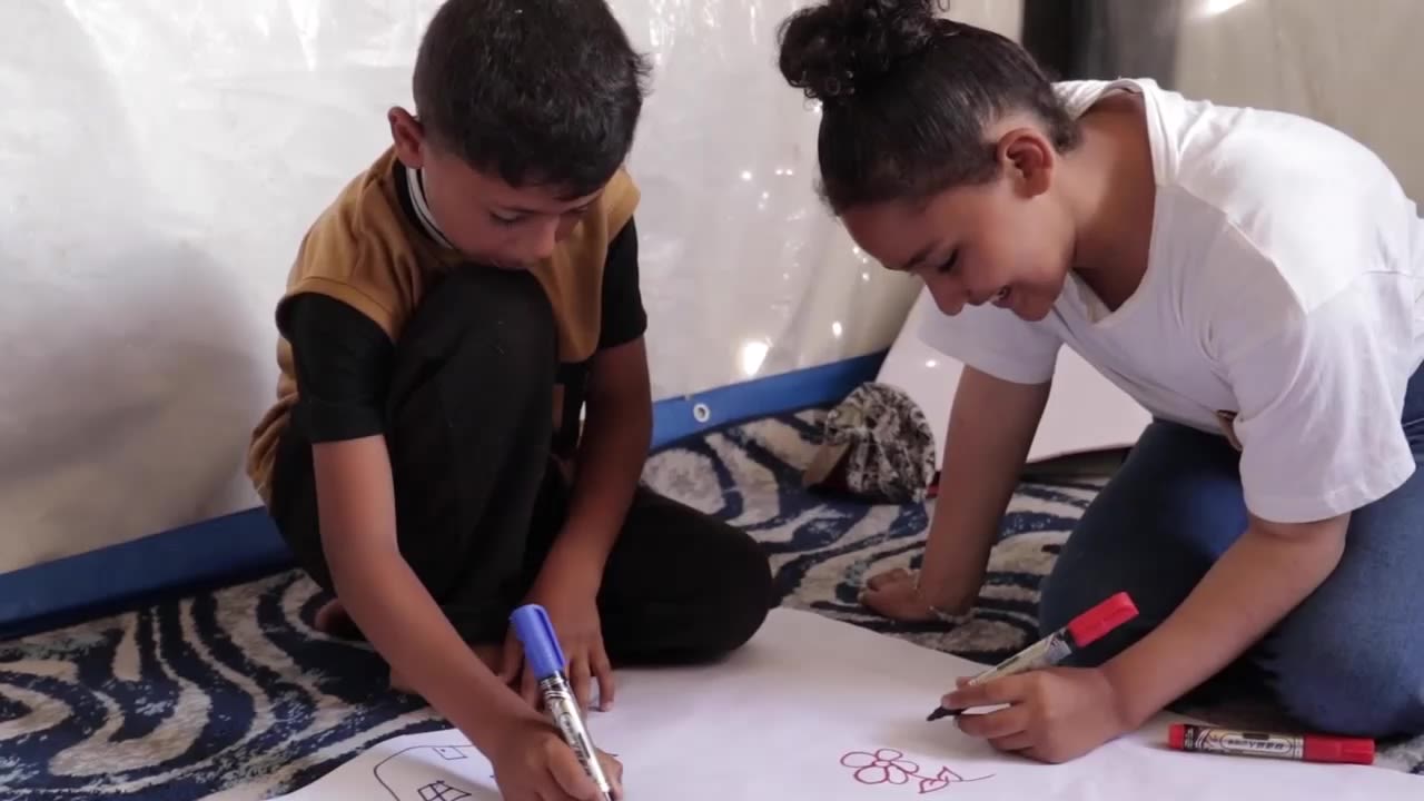 War in Gaza - one year of our impact for children | Save the Children ...