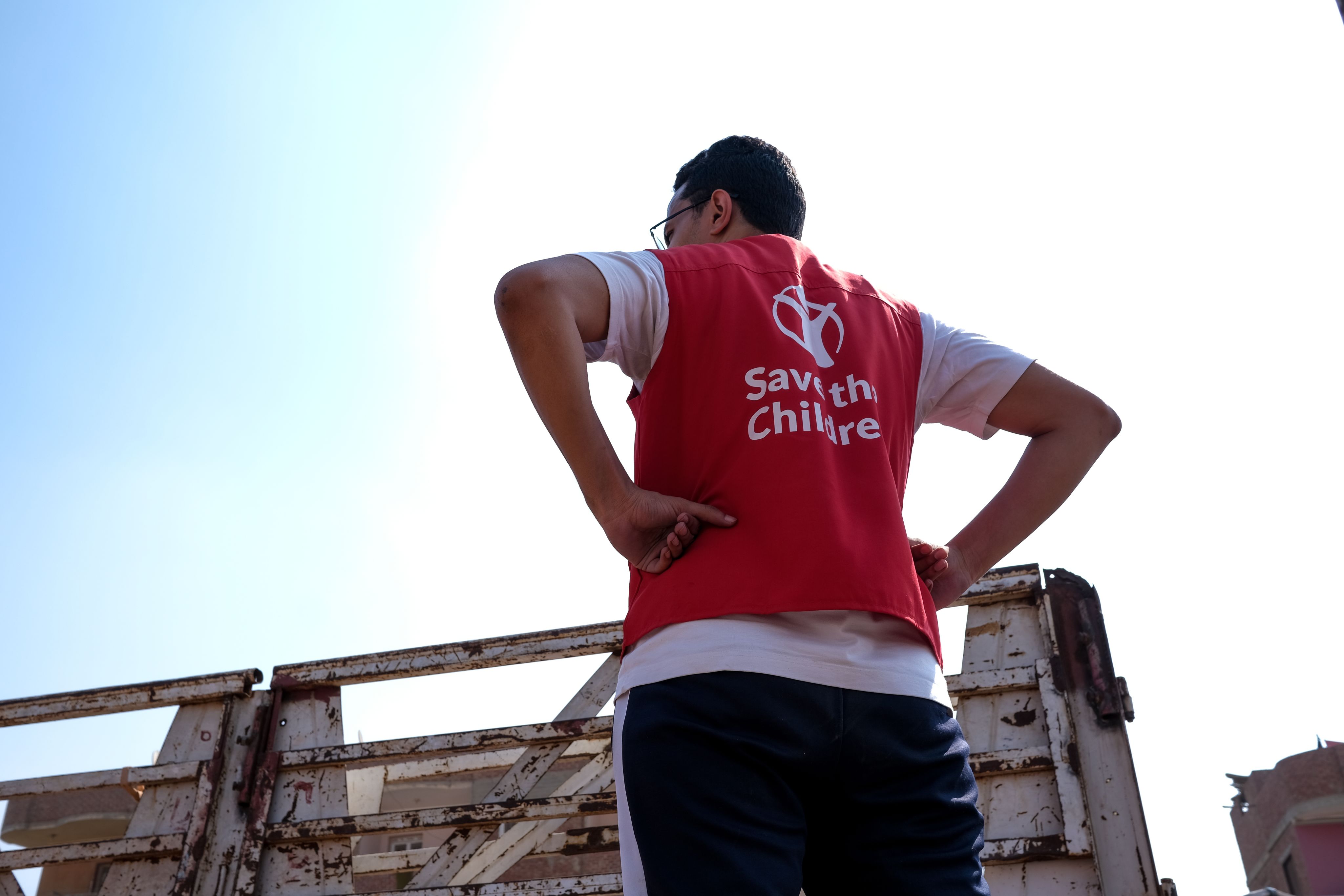 War in Gaza - one year of our impact for children | Save the Children ...