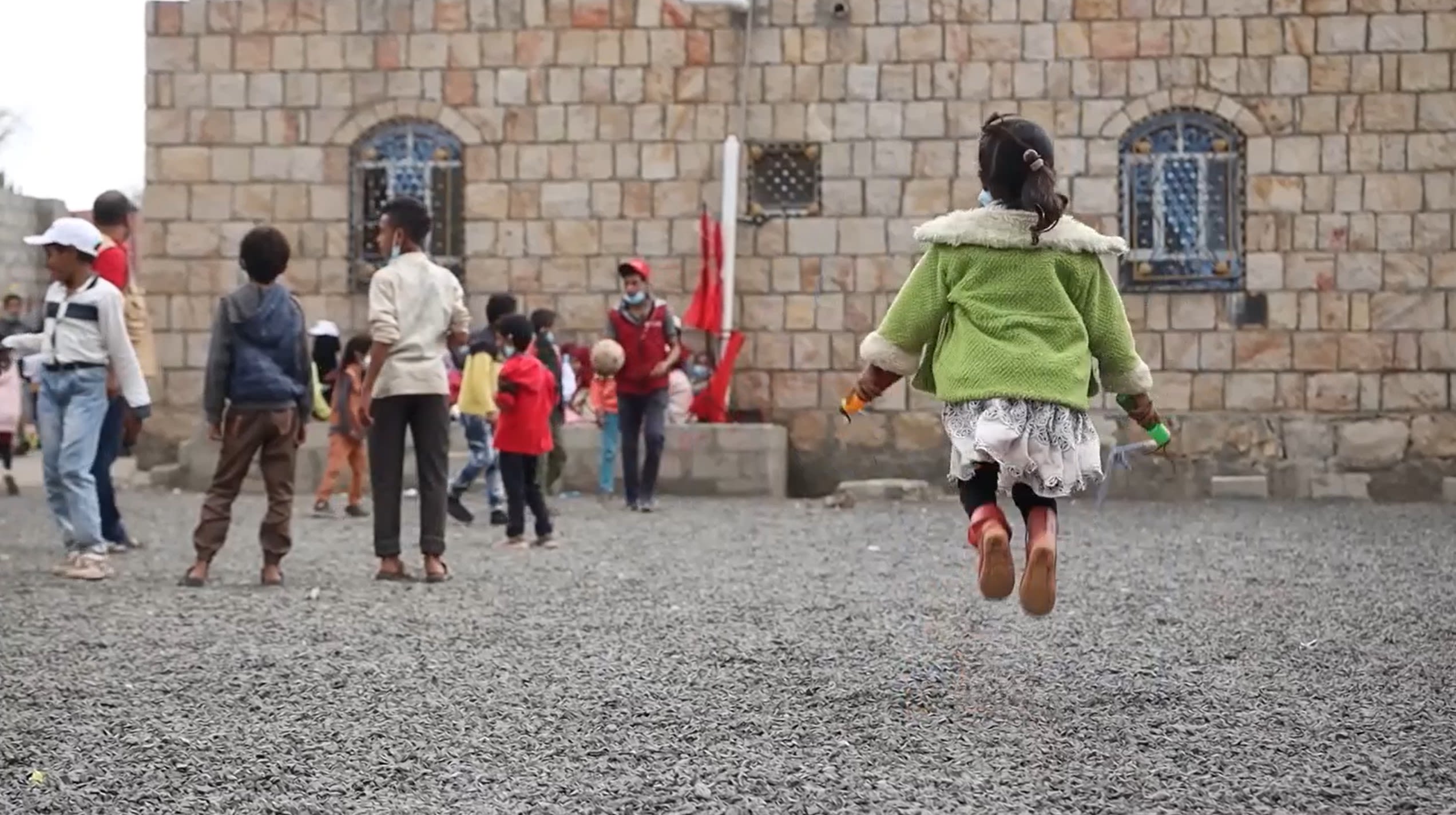 THE POWER OF A SAFE PLACE TO PLAY | Save the Children International