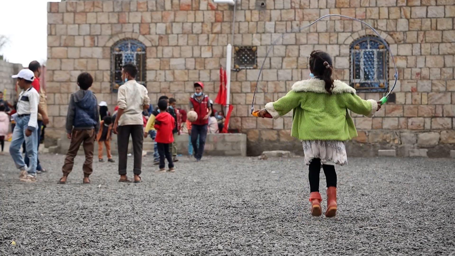 THE POWER OF A SAFE PLACE TO PLAY | Save the Children International