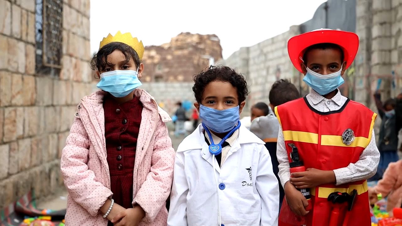 THE POWER OF A SAFE PLACE TO PLAY | Save the Children International