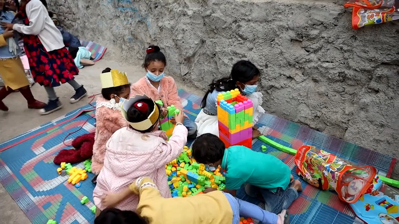 THE POWER OF A SAFE PLACE TO PLAY | Save the Children International