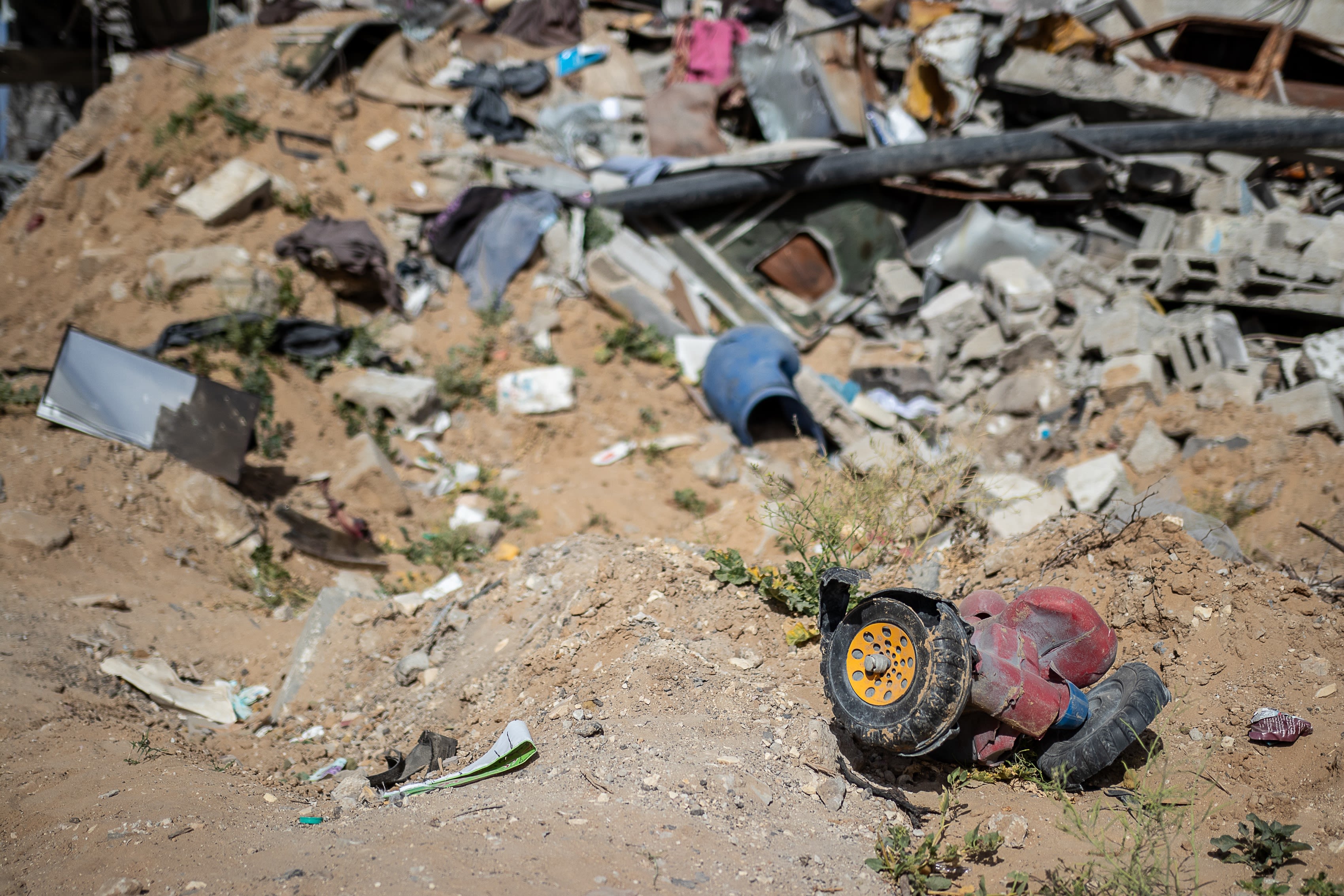 The Missing Children of Gaza | Save the Children International