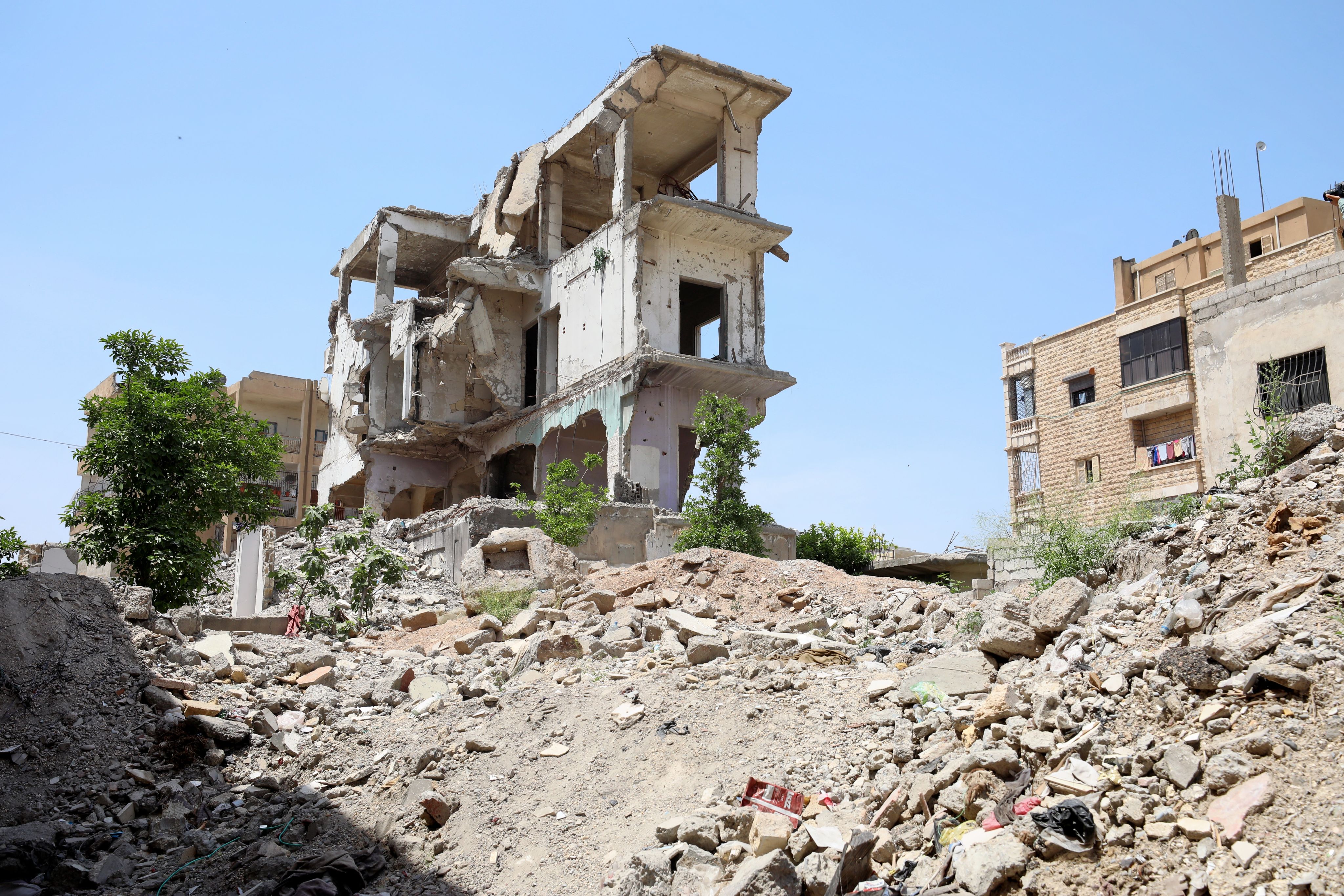 Out of the Rubble | Save the Children International