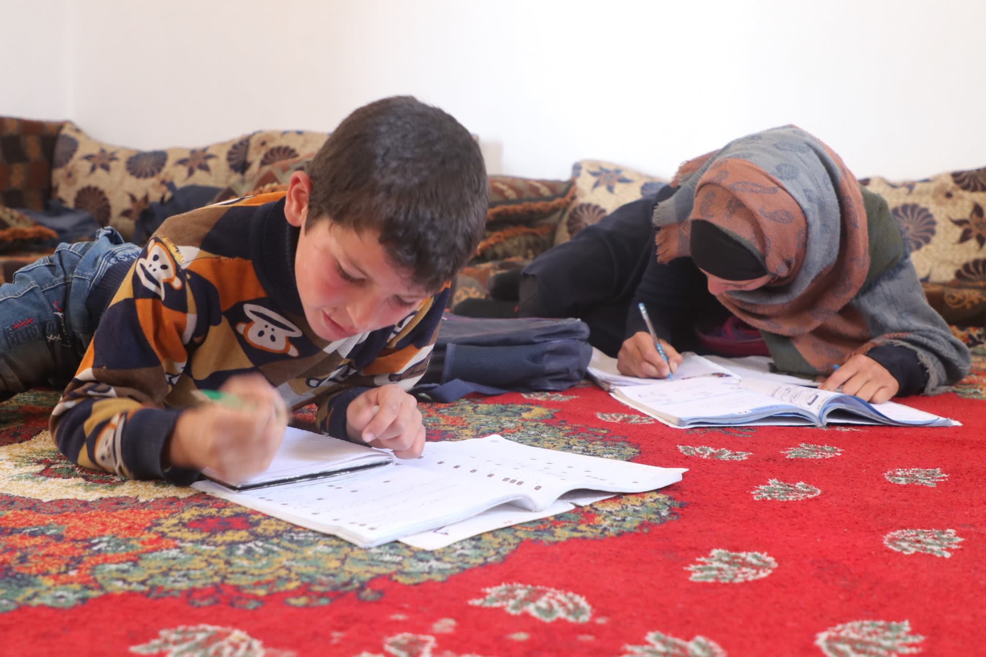 Back to school against the odds | Save the Children International