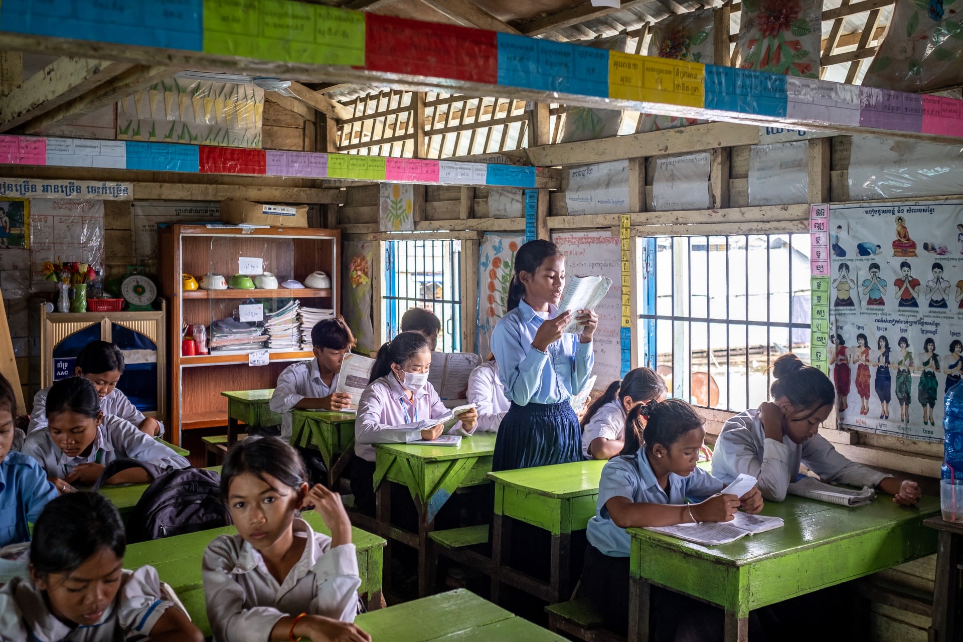 Back to school against the odds | Save the Children International