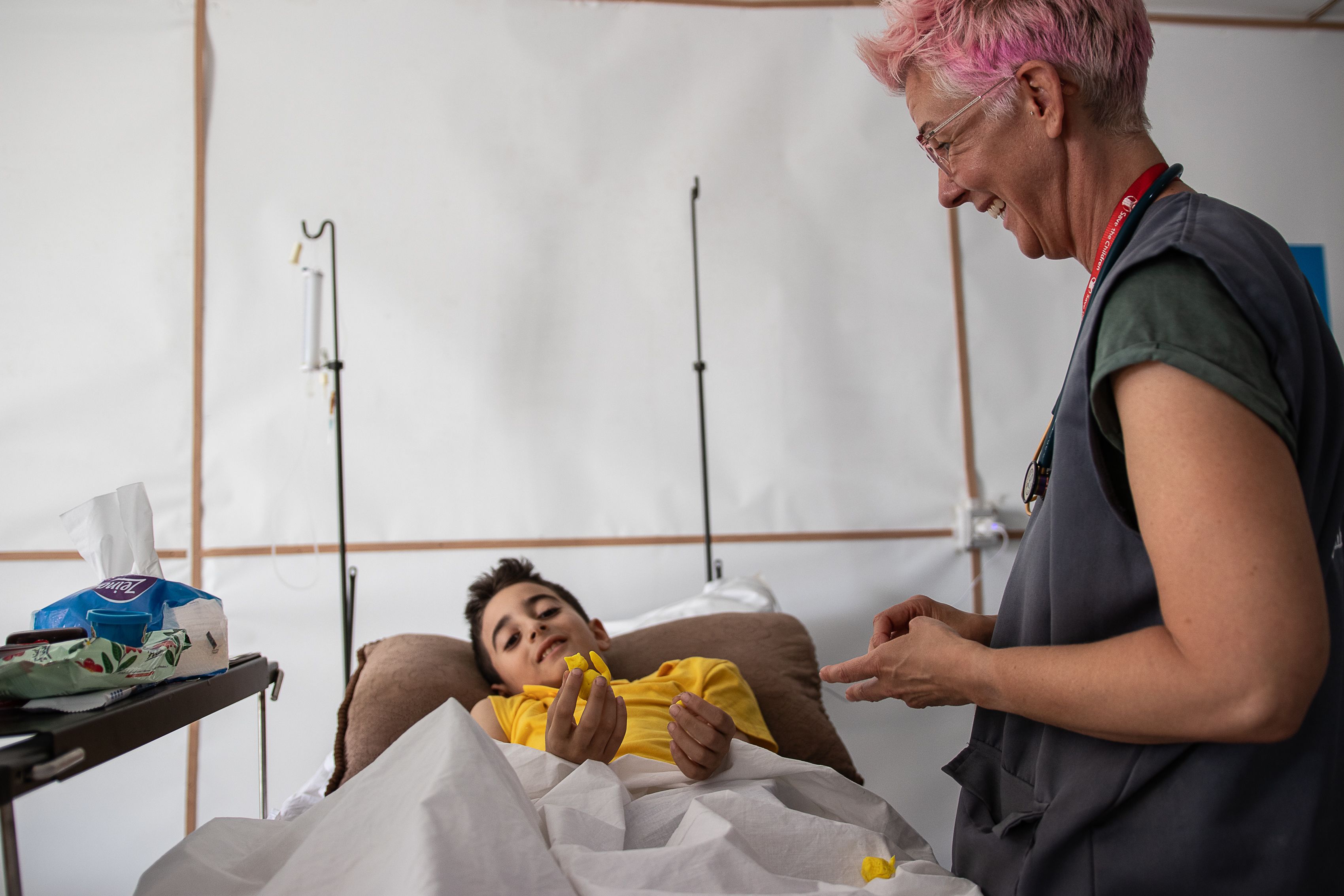 How cutting aid impacts children | Save the Children International