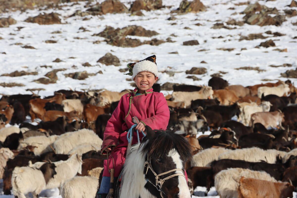 World hunger: the solution | Save the Children International