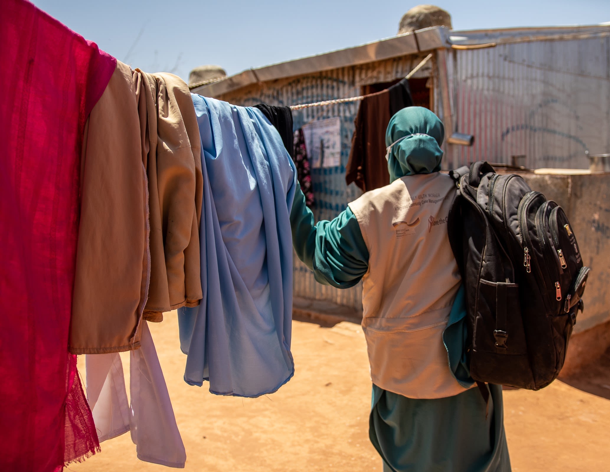 A Day in the Life of a Health Worker in Somalia | Save the Children ...