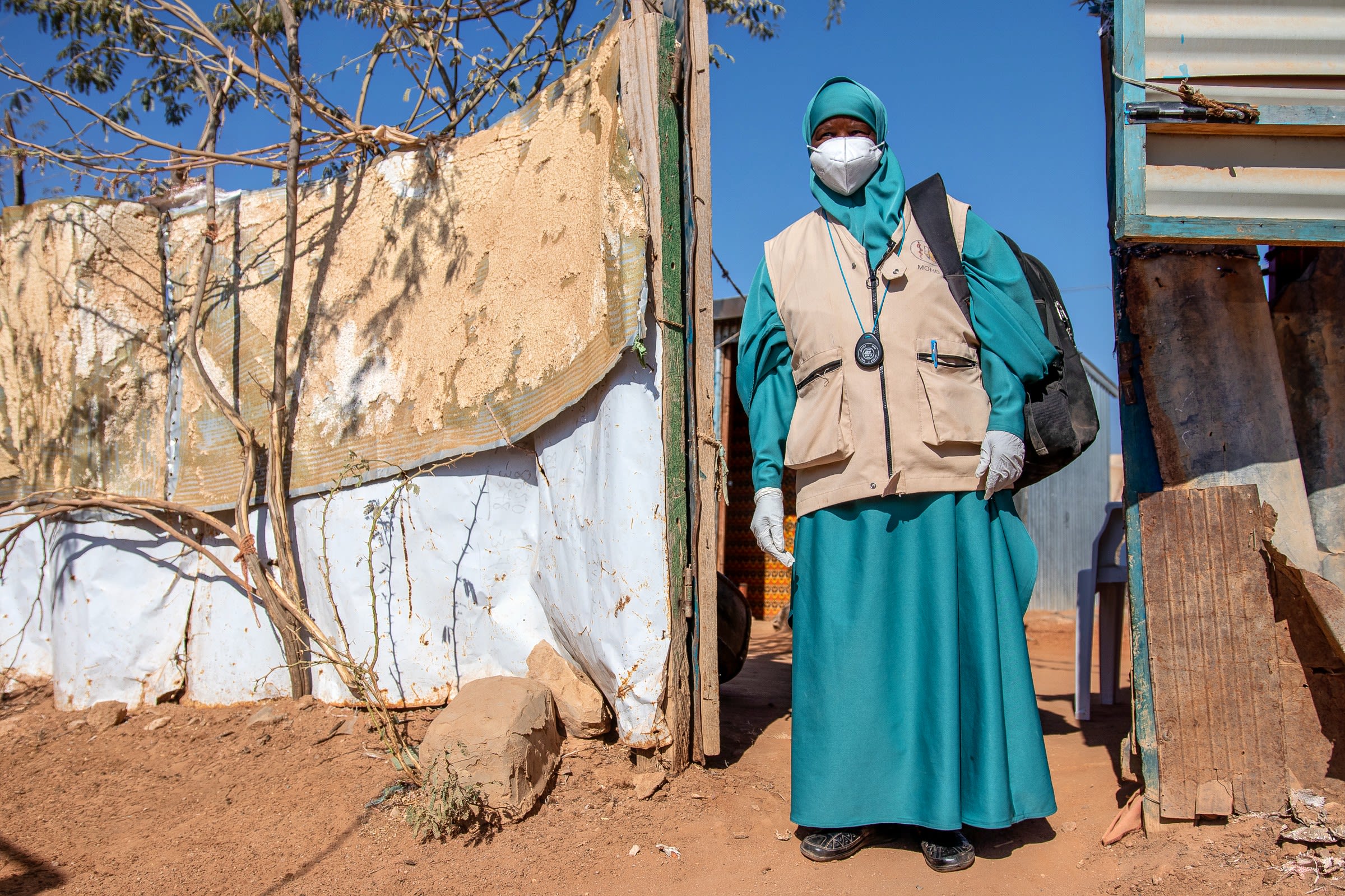 A Day in the Life of a Health Worker in Somalia | Save the Children International