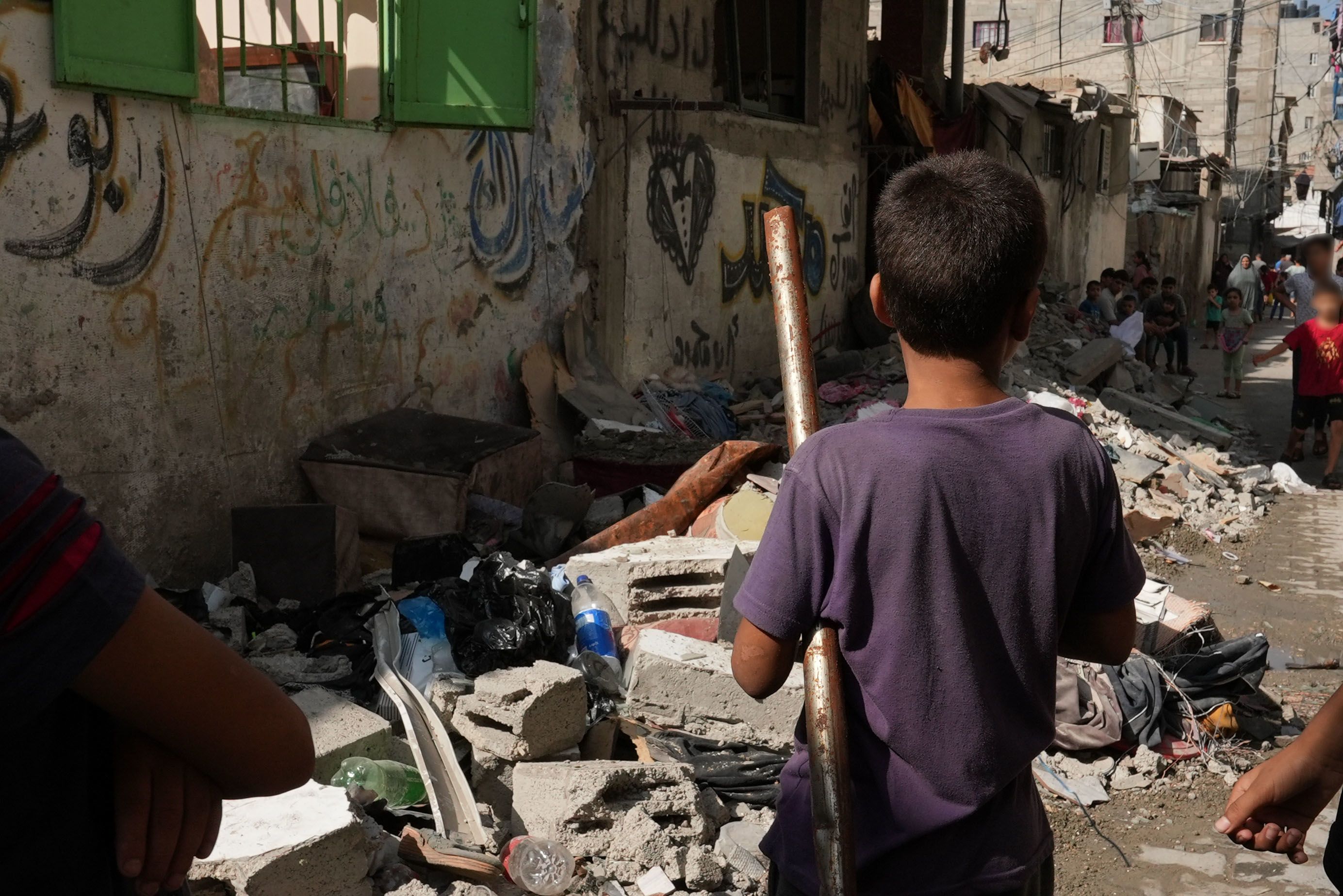 NOWHERE IS SAFE FOR CHILDREN IN GAZA | Save the Children International