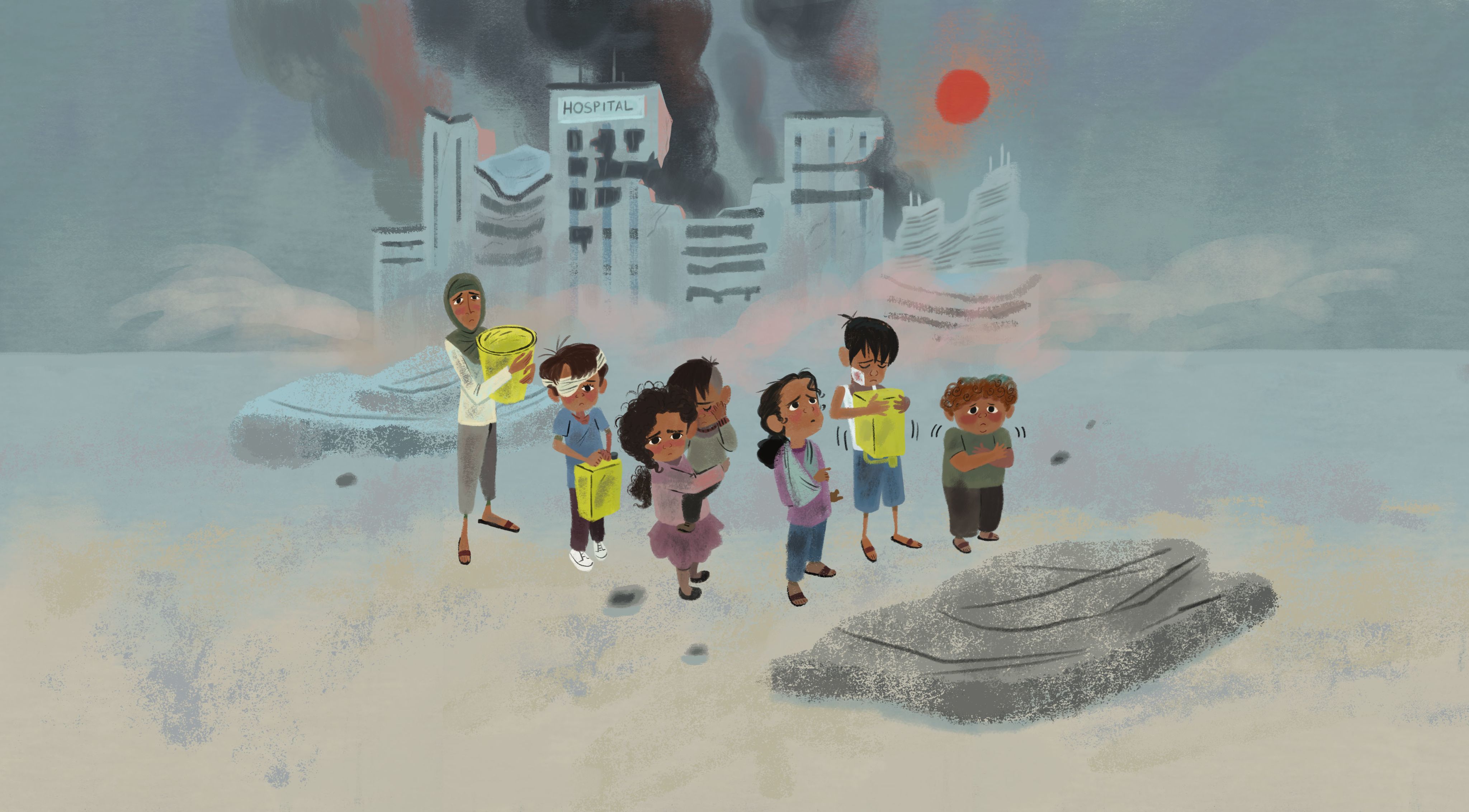 NOWHERE IS SAFE FOR CHILDREN IN GAZA | Save the Children International