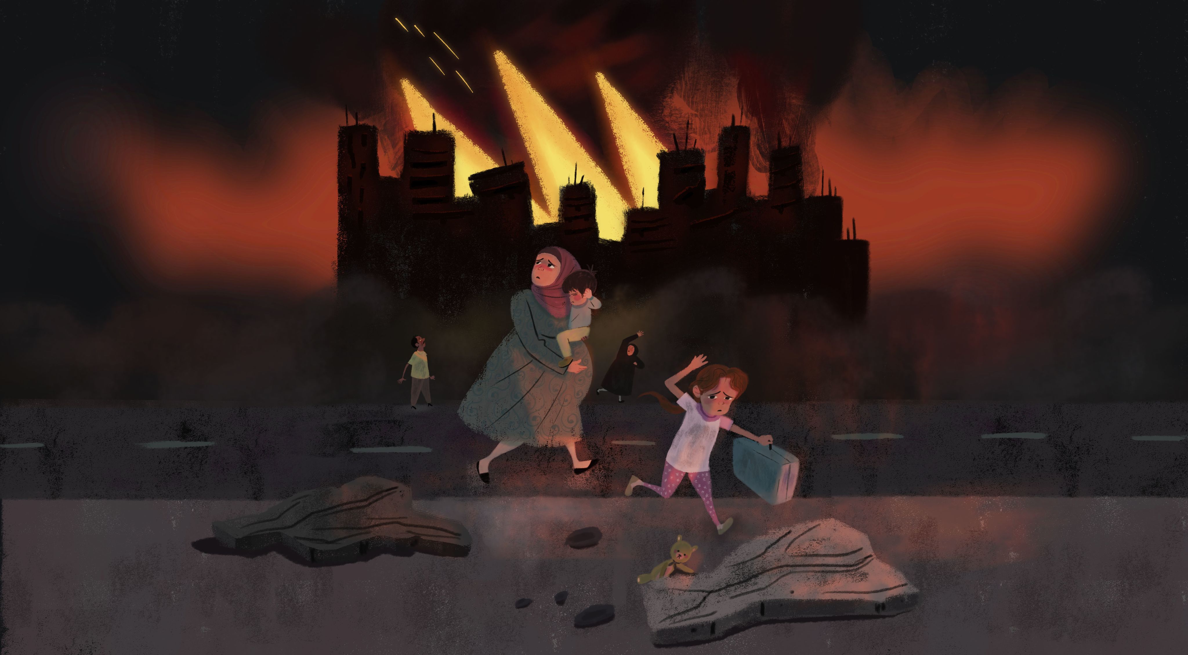 NOWHERE IS SAFE FOR CHILDREN IN GAZA | Save the Children International